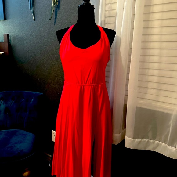 HALARA | Dresses | Nwt Halara Xlg Winter Berry Dress | Poshmark